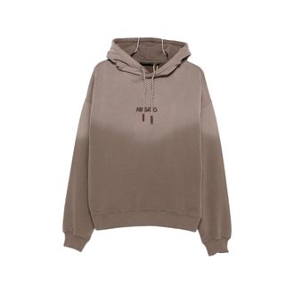 Axel Arigato Logo-embroidered Drawstring Hoodie