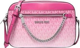 Michael Kors Jet Set East West Grand sac &agrave; bandouli&egrave;re, Ombre fruit du dragon
