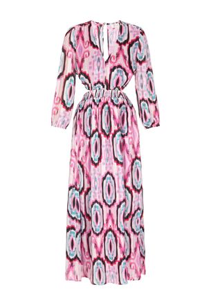 Izia Kleid Frauen lila mehrfarbig