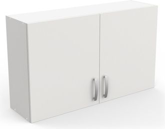 Demeyere Links Demeyere Adria A1 Suspendue 100 cm 2 Ante. Dim. 100 * 28 * 60H cm. melamina. Blanc