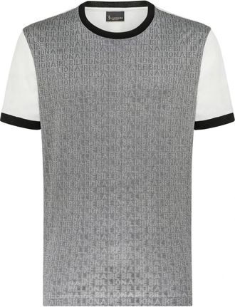 Billionaire Boys Club Homme, Tops, Blanc, Taille: XS T-shirt Col Rond MC All over BB