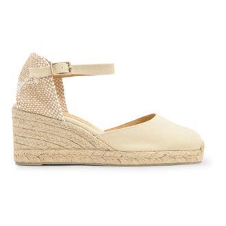 Castaner Femme, Chaussures, Beige, Taille: 41 EU Carol Espadrille