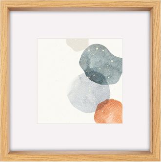 Walther Design Bilderrahmen Shape 3D FSC-Holzrahmen 50x50 cm, Eiche, HNX550E