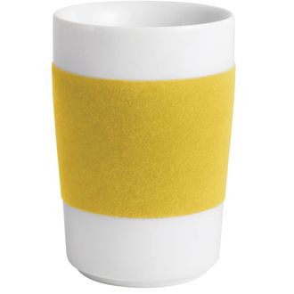 Kahla 394605A24122C touch! Maxi-Becher 0,35 l sunny yellow