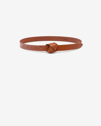 Isabel Marant Lassio Lederg&uuml;rtel - Damen - Nat&uuml;rlich - Gr&ouml;&szlig;e S - Isabel Marant