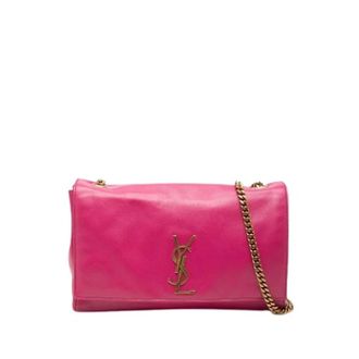 Saint Laurent Sac bandouli&egrave;re Pre-owned - Femme - Pre-owned - Rose - Taille: ONE Size