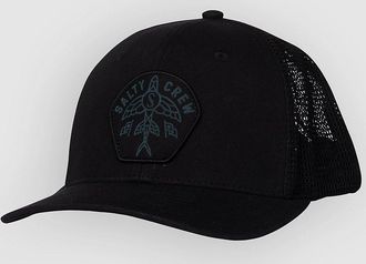 Salty Crew Flyer Ops Trucker Cap black