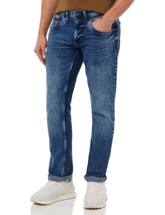 Blend Herren Blizzard Fit Jeans, 200292/Denim Dark Blue, 34W / 34L EU