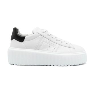 Hogan Damen, Schuhe, Wei&szlig;, 39 EUGr&ouml;&szlig;e