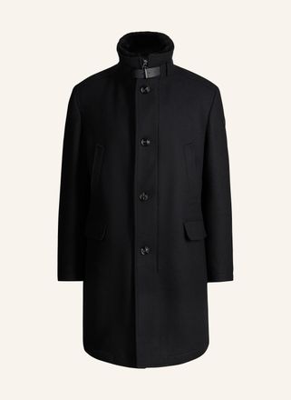 Joop Mantel Aus Wollmix schwarz