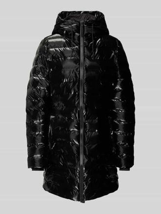 Rains Slim Fit Steppmantel mit Kapuze Modell LOHJA