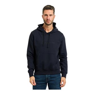 Yes-Zee YES Zee, Homme, Sweatshirts et sweats &agrave; capuche, Bleu, Taille: M YES ZEE Sweaters Blue