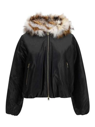 Moose Knuckles Bomberjacke - Schwarz
