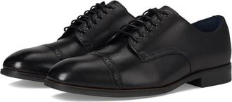 Stacy Adams Homme William Cap Toe Lace-up Tissu Oxford, Noir, 40 EU