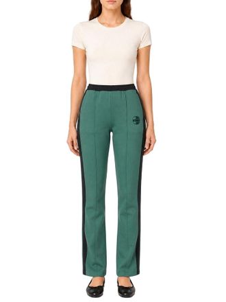 Pinko Womens Trousers Polyamide Apparel - Trousers-Leggings Green