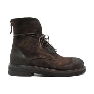 Mars&egrave;ll Parrucca Anfibio Zip - - Shoes - Damen - Braun - 37 1/2 EU