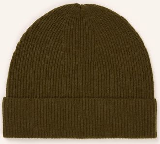 Darling Harbour Darling Harbour Cashmere-M&uuml;tze gruen