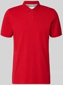 s.Oliver Red Label Regular Fit Poloshirt aus reiner Baumwolle