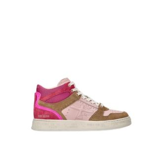 Premiata 6024 Sneakers - Klassisches Brogue-inspiriertes Design - - Shoes - Damen - Braun - 38 EU