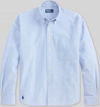Polo Ralph Lauren Regular Fit Freizeithemd mit Logo-Stitching