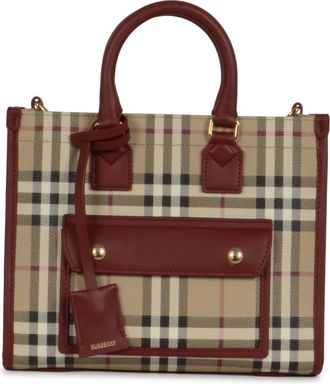Burberry Femme, Sacs, Multicolore, Taille: ONE Size Freya Tote