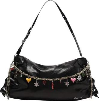 Desigual Sac Maxi Gravity Xela - Femme - Sacs - Noir - Taille: ONE Size