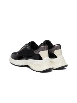 Pinko Womens Sneakers Black Footwear - Sports