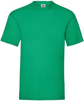 Fruit Of The Loom T-Shirt &agrave; Manches Courtes pour Homme (2XL) (Vert Bouteille)