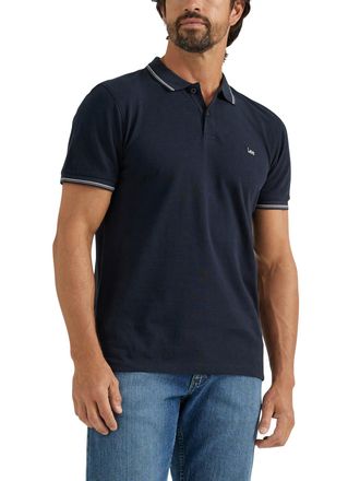 Lee Legend&auml;res Poloshirt f&uuml;r Herren, Union-All Black, XX-Large