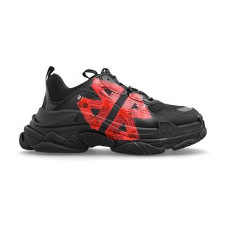 Balenciaga Sportschuhe Triple S - - Shoes - Damen - Schwarzk - 34 EU