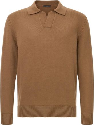 Boggi Milano Herren, Strickwaren, Braun, SGröße