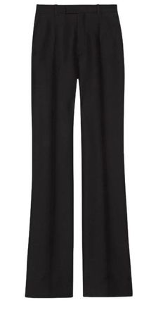 Gucci Black Tailored Trousers Size S