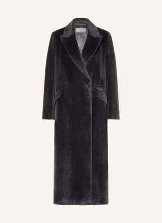 PESERICO Peserico Alpaka-Mantel grau