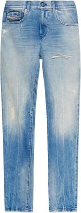 Diesel Homme, Jeans, Bleu, Taille: W29 Jeans Slim-fit