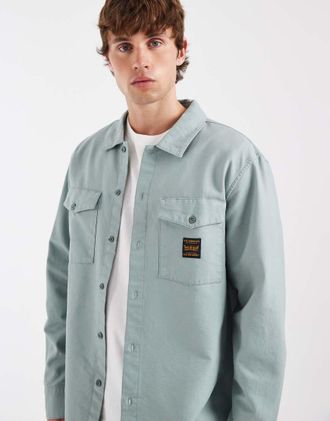 Levi's chemise de travail verte