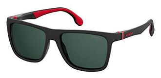Carrera Lunettes de Soleil 5047/S BLACK/GREEN 56/17/135 unisexe