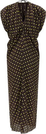 Marni Dress - Brown