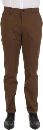 HUGO BOSS Homme, Pantalons, Brun, Taille: L Boss - Pantalons > Chinos