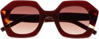 Kaleos unisex, Accessoires, Brun, Taille: 47 MM Pavicic Lunettes de soleil