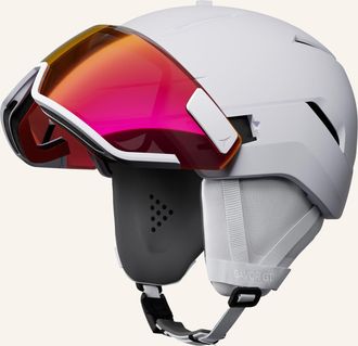 Atomic Skihelm Savor Gt Amid Visor Photo weiss