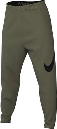 Nike Nike M NK DF PNT Taper FA Swsh Pantalon, Olive/Noir Moyen, m Homme