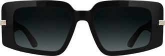 Calvin Klein Femme, Accessoires, Noir, Taille: 53 MM Ck25533S Lunettes de soleil