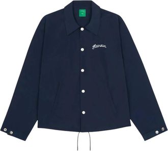 Flaneur Fl&acirc;neur, Homme, Vestes, Bleu, Taille: XL Veste chemise Signature