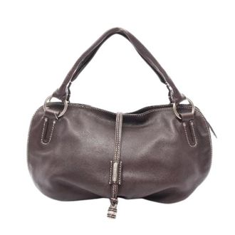 Celine Pre-owned Bittersweet Leder Handtasche - - Pre-owned - Damen - Braun - ONE SIZE