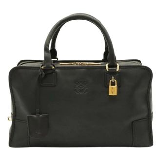 Loewe Pre-owned Amazona Handbag - - Pre-owned - Damen - Schwarzk - ONE SIZE