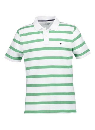 Fynch-Hatton Fynch-Hatton Herren Polo-Shirt gr&uuml;n Baumwoll-Piqu&eacute;