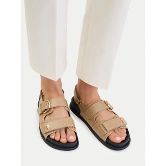 U.S.Polo Association Sandalen U.S. Polo Assn. EO-EDITH001W/6Y1 Beige