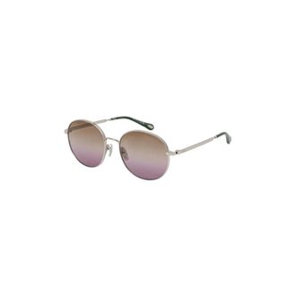 Chlo&eacute; Lunettes de soleil rondes - Femme - Accessoires - Gris - Taille: 55 MM