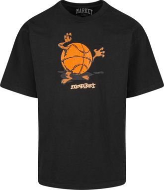 Market T-Shirt Devil Ball
