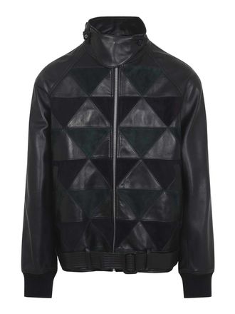 Lanvin Bomber - Noir
